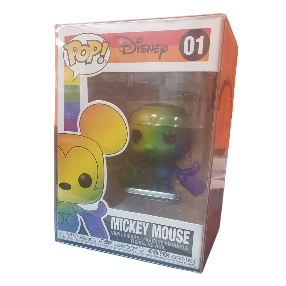 Pre-owned Disney Pride - Mickey Mouse #01 Funko POP - Own4Less